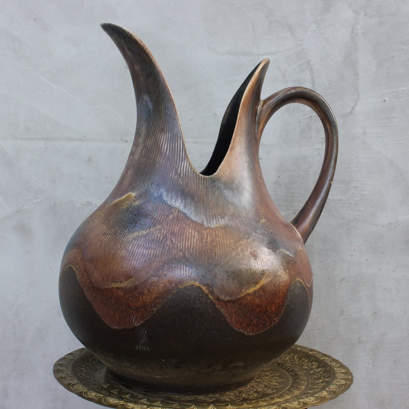 Ceramic Pitcher - Etsy