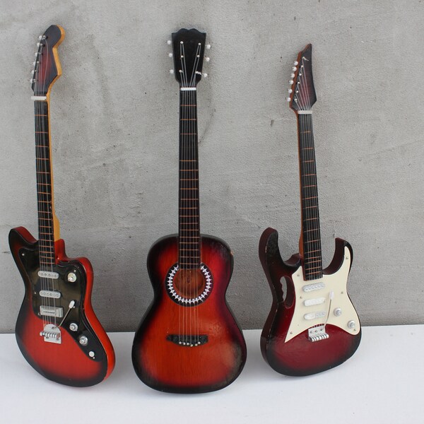 Miniature Guitar - Etsy