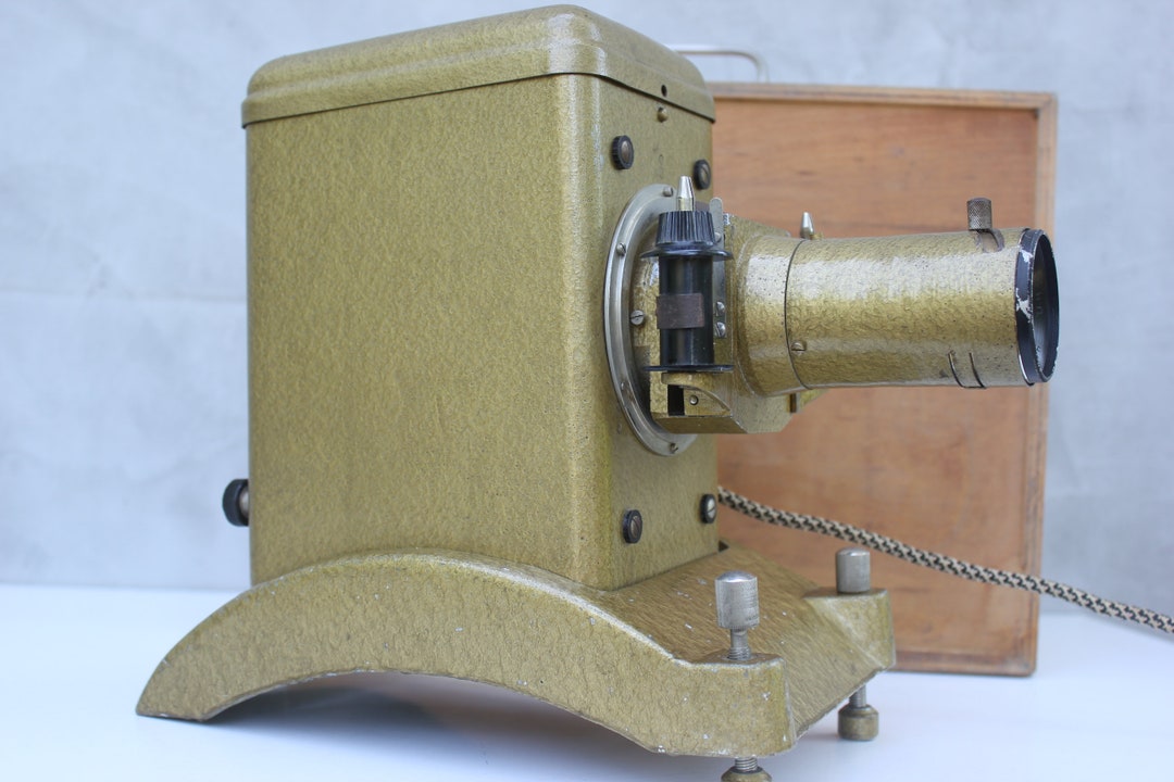 Salvage Slide Diapositive Projector School Practice Devise 70's Working ...
