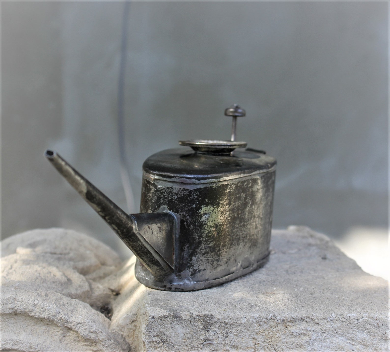 Vintage Metal Oiler Mechanic Oil Can Oil Machine Oil Dispenser - Etsy