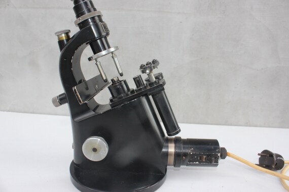 Rare WINKEL ZEISS Microscope Lensometer vertometer Focimeter | Etsy