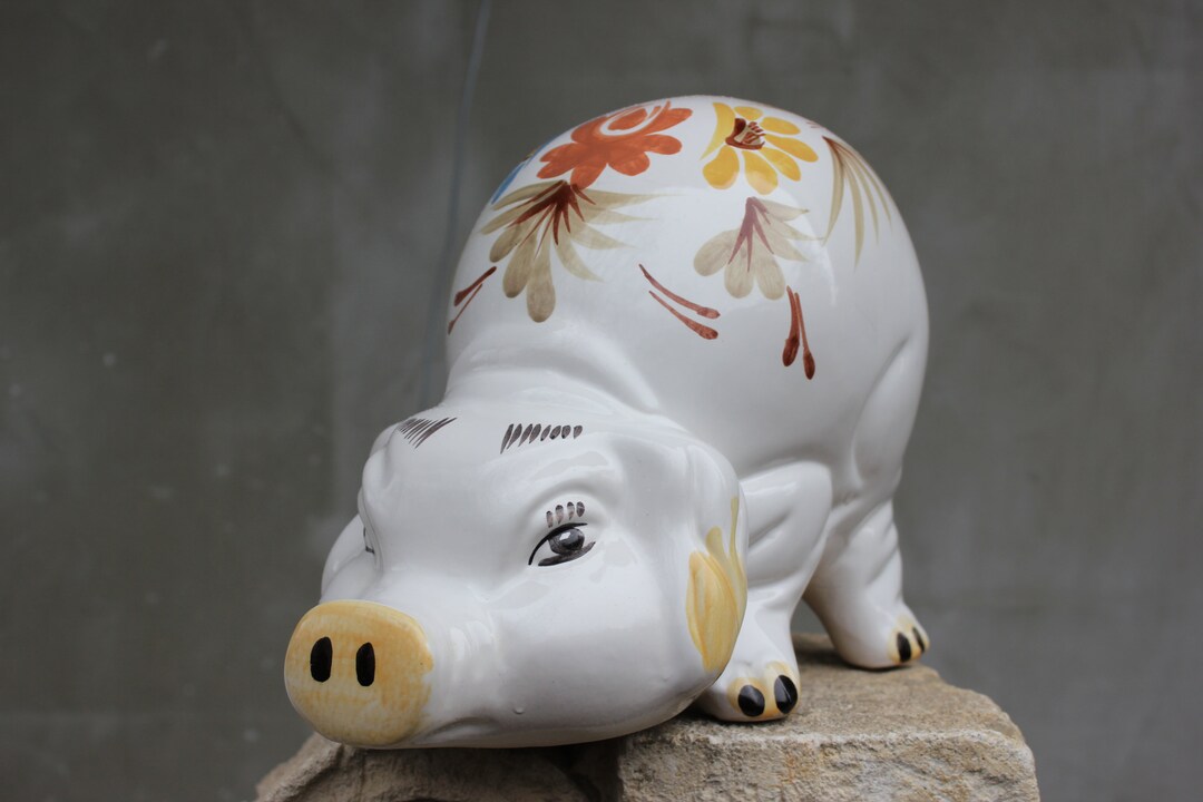Family Large Piggy Bank Cute Money Box Coin Safe Bank - Etsy