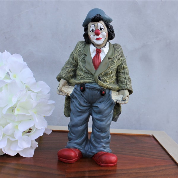 Clown Figurines - Etsy