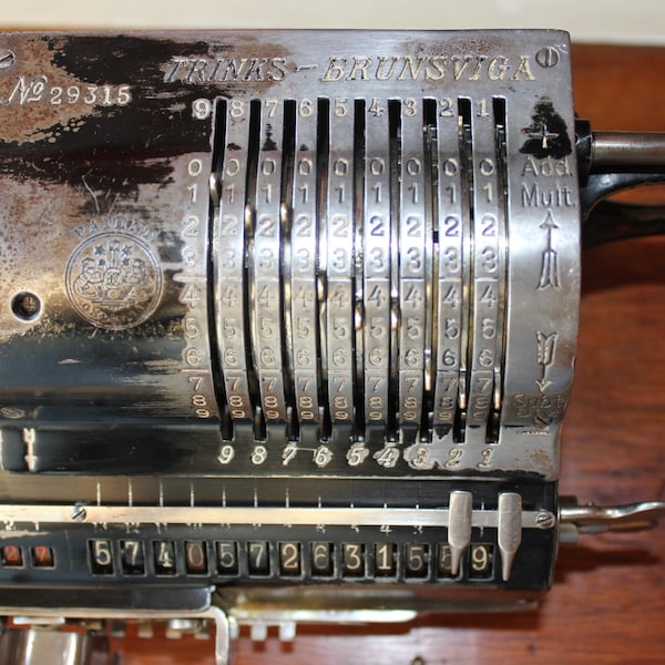 Antique Calculator - Etsy