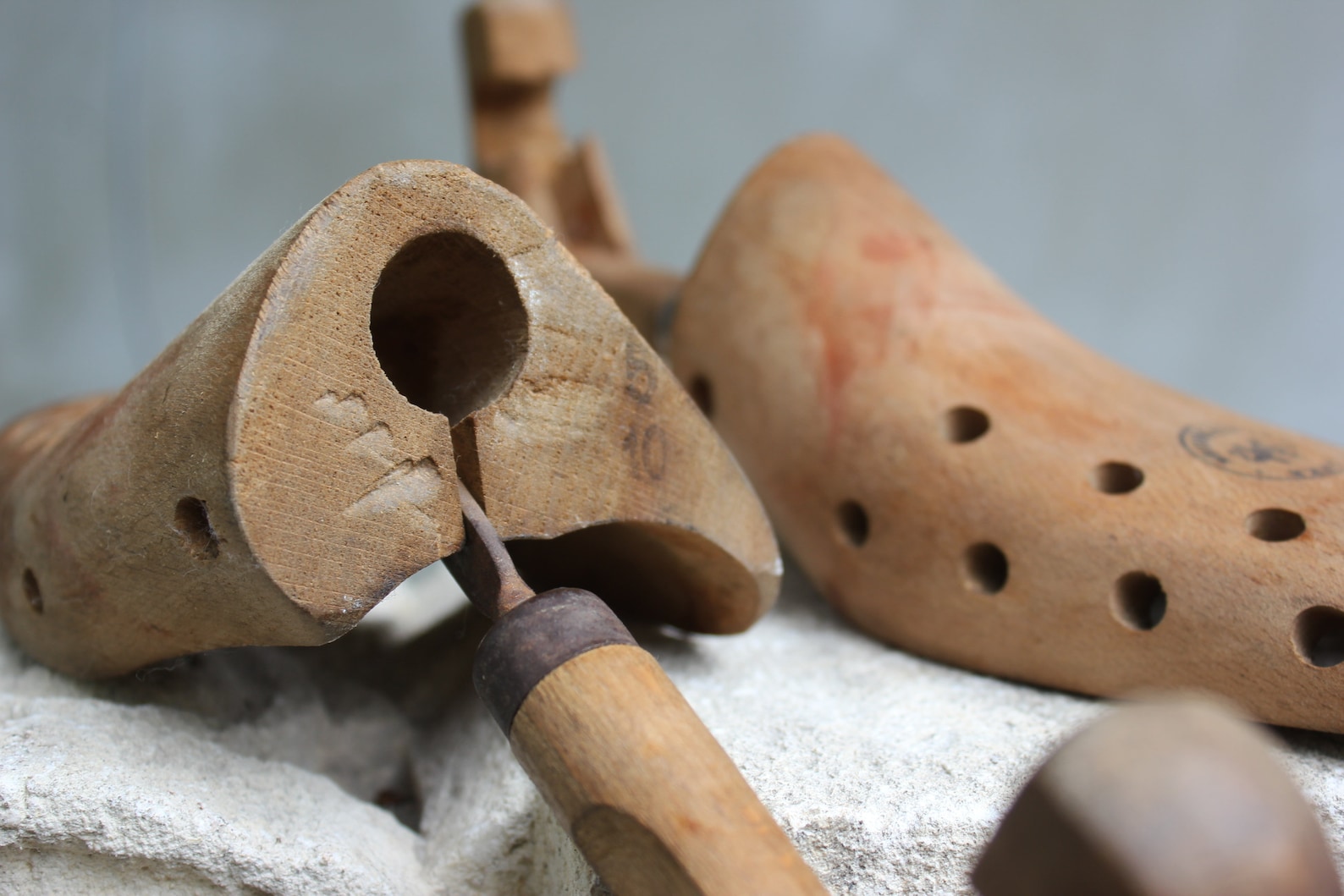 Vintage German Shoe Forms Wooden Shoe Molds Stretchers Shoe | Etsy