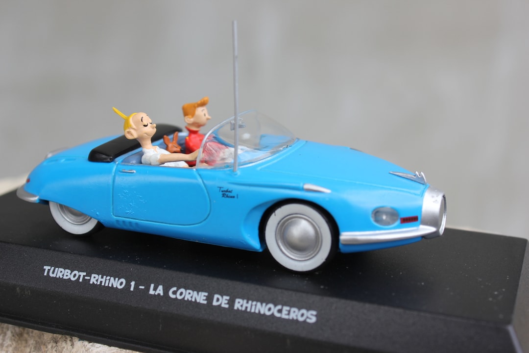 Collectible Toy Car Turbot-rhino 1- La Corne De Rhinoceros , Detailed ...