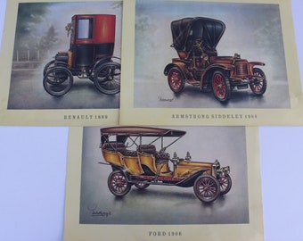 1900s Retro Posters - Etsy