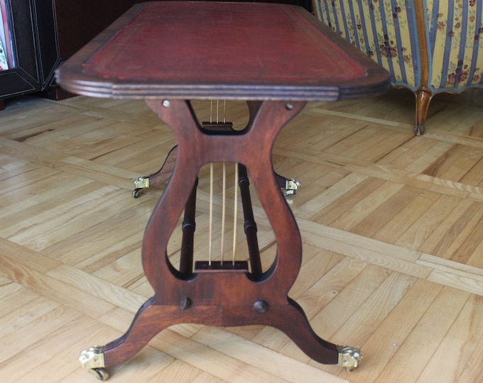 Harp Side Table - Etsy