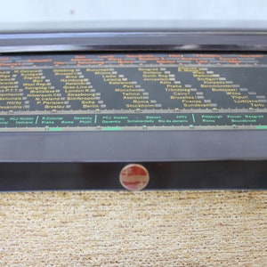 Vintage Philips Bakelite Tube Radio, 1930s Working Receiver, Mid ...