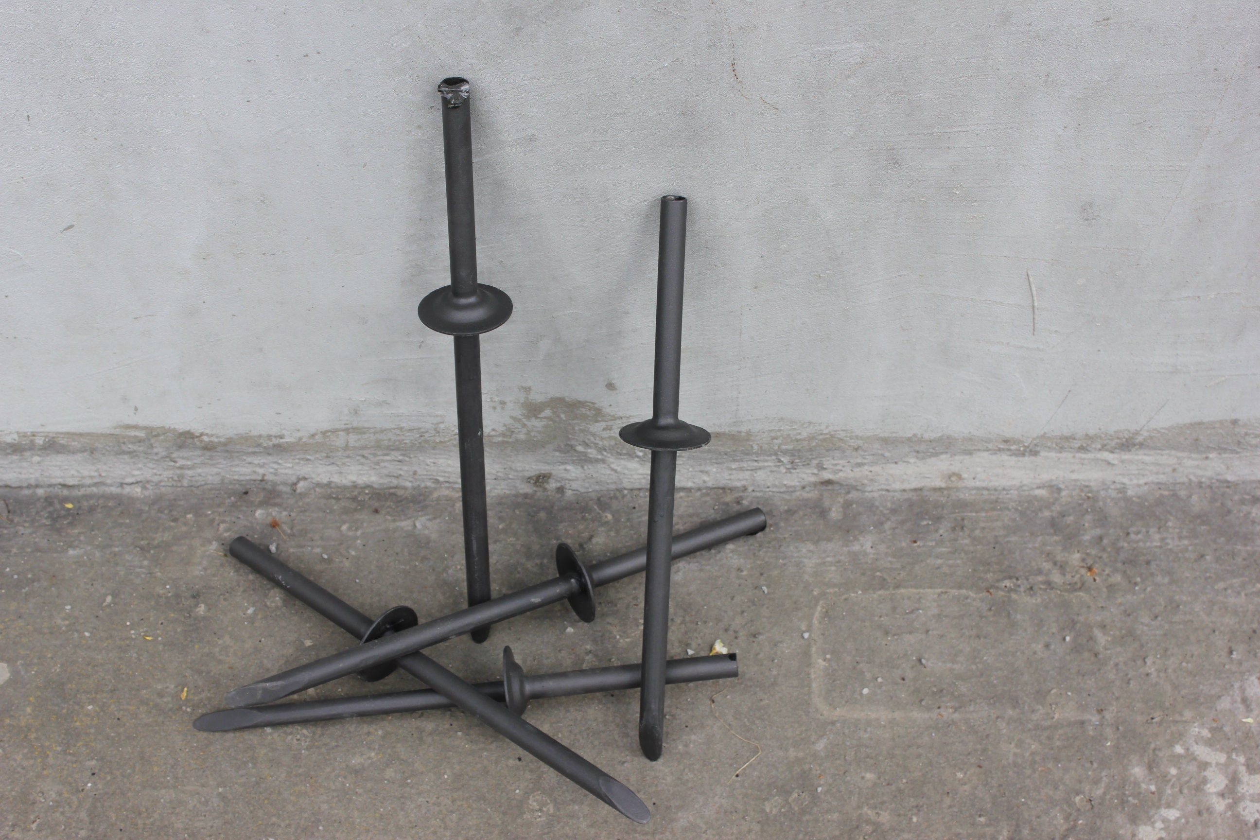 Vintage Metal Stake for Easy Garden or Sands Decor Hang Mason | Etsy