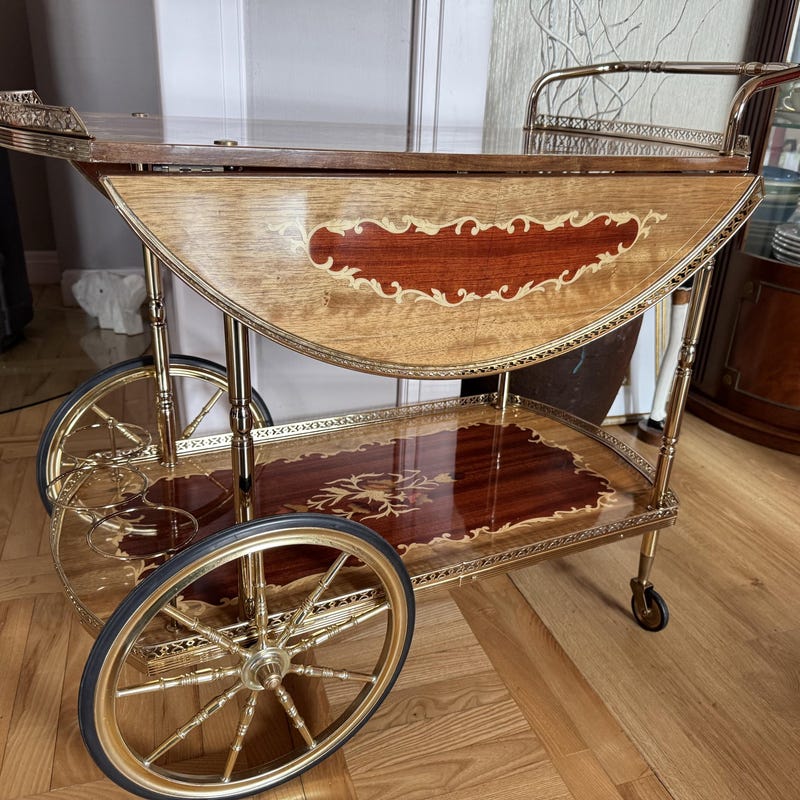 Drinking Trolley - Etsy
