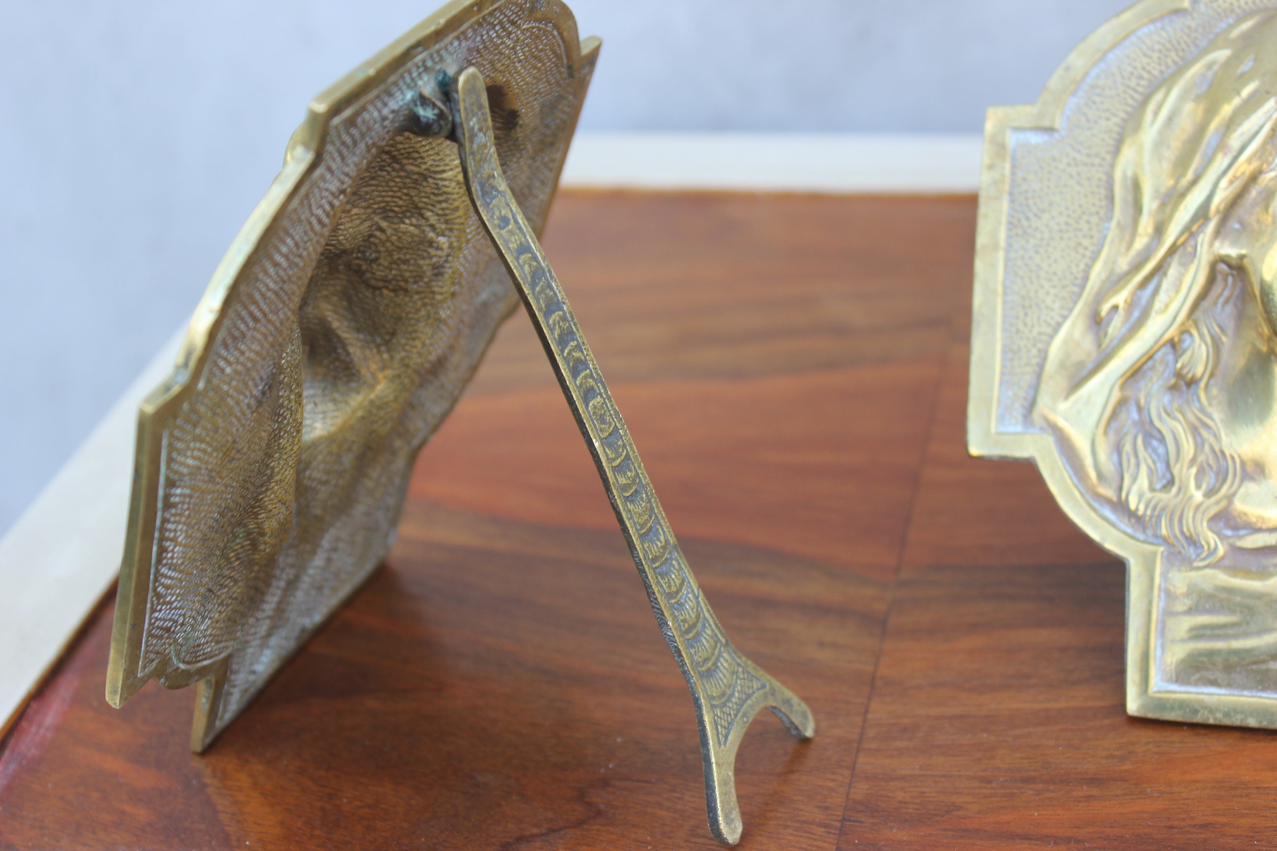 Funeral Metal Faces of the Lord and Virgin Mary Memento Mori - Etsy