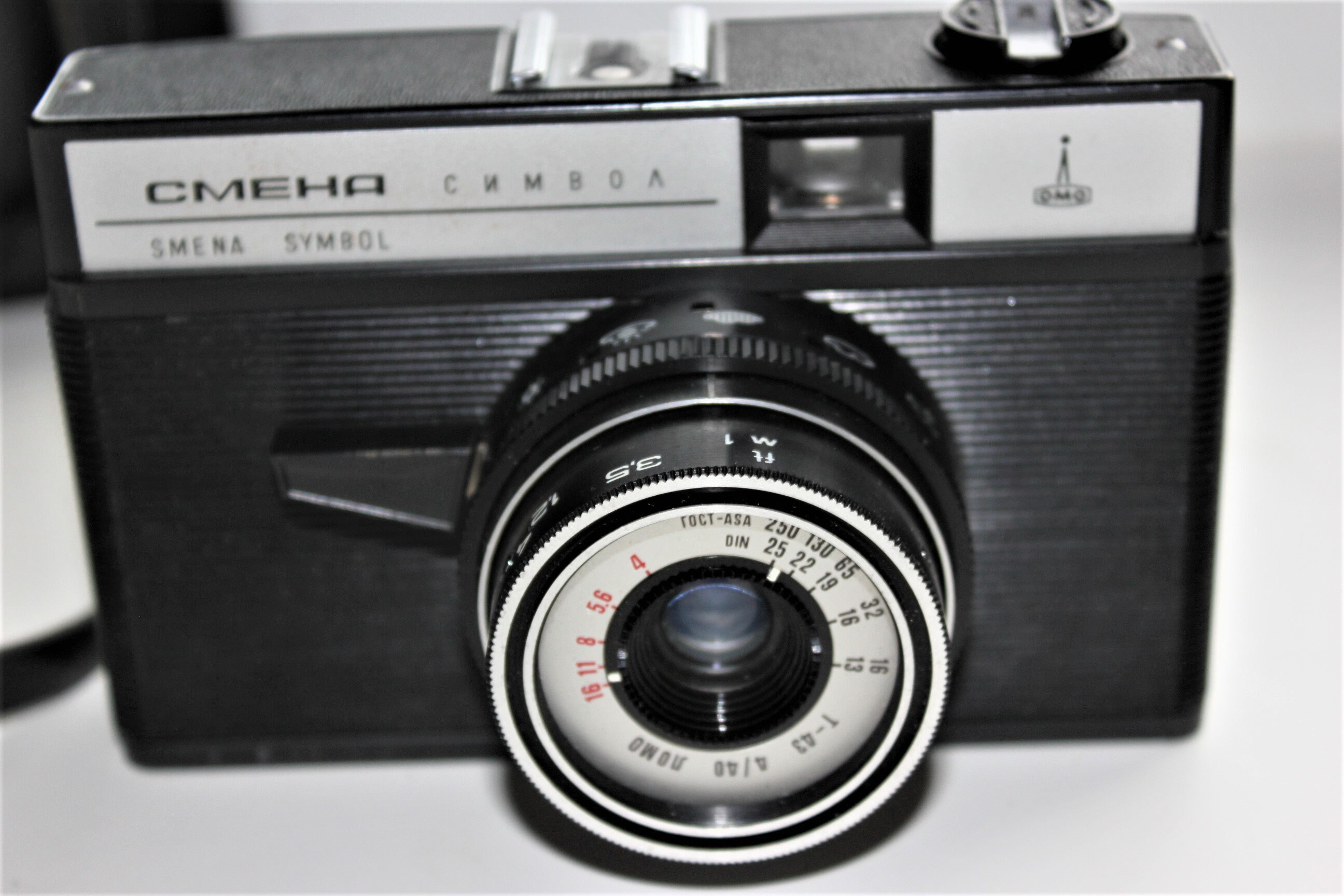 Vintage Soviet Camera Smena Symbol Russian 35mm Film Camera | Etsy