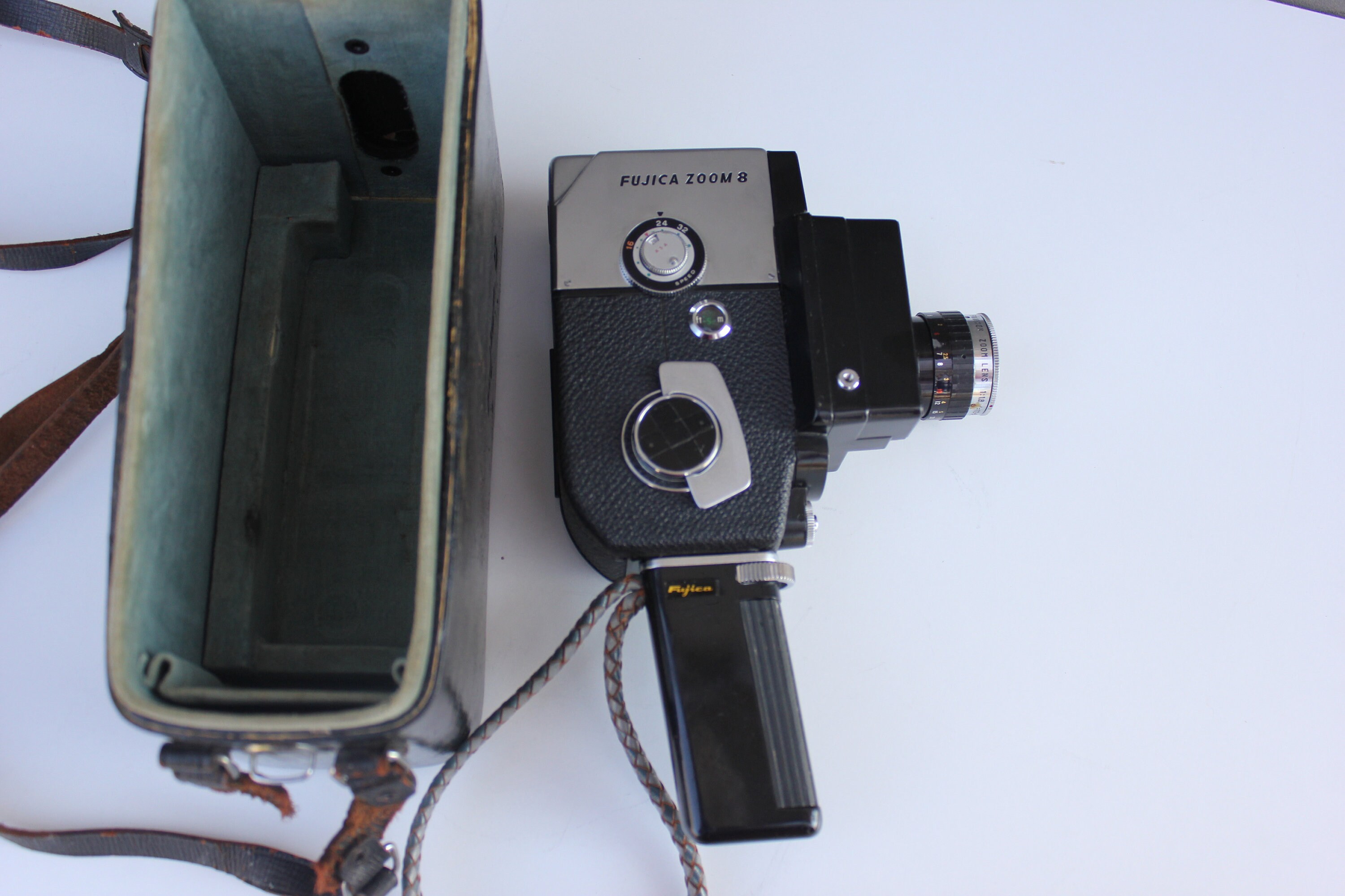 Working Fujica Zoom 8 Camera Full Set Accessories Made in - Etsy