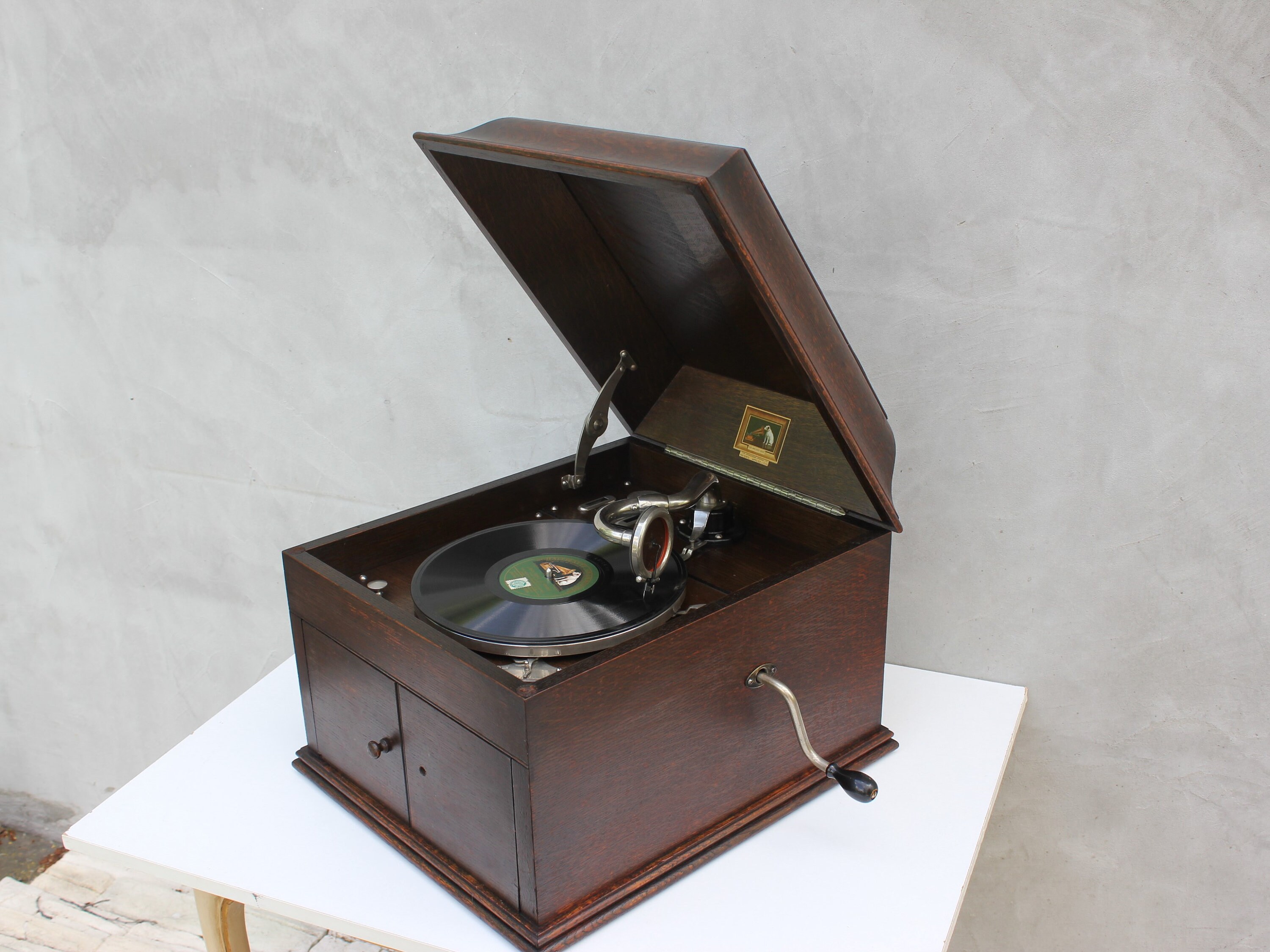 Gramophone Crank - Etsy