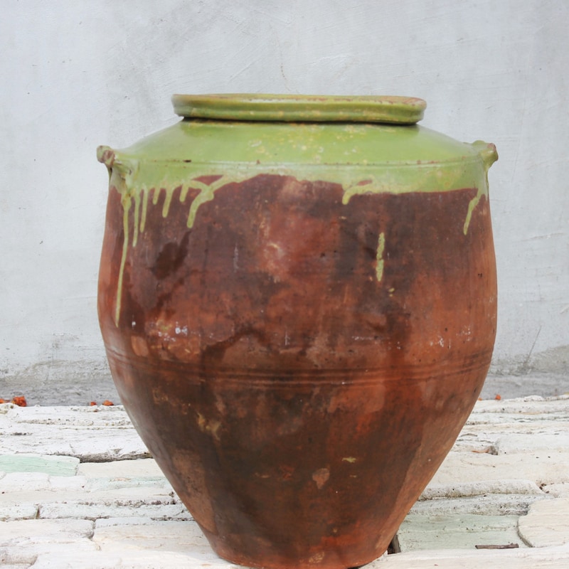 Earthenware Pot - Etsy