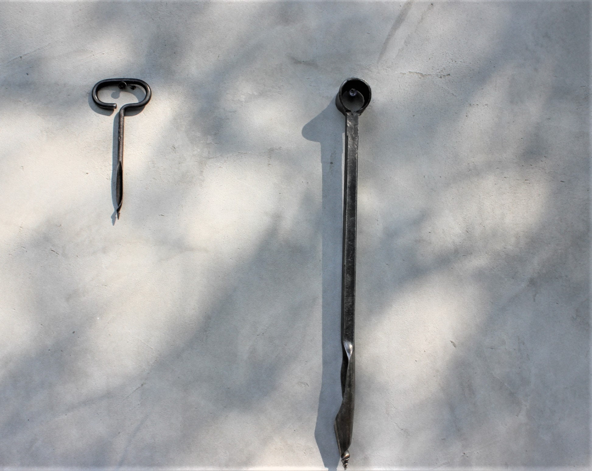 Two Vintage Primitive Hand Drill Bits Collectible Tools N8 and | Etsy