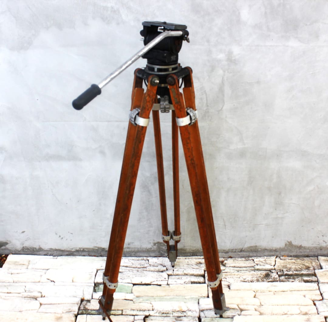 Solid Tripod Universal Fluid Head Australia, Mounting Motion Picture ...