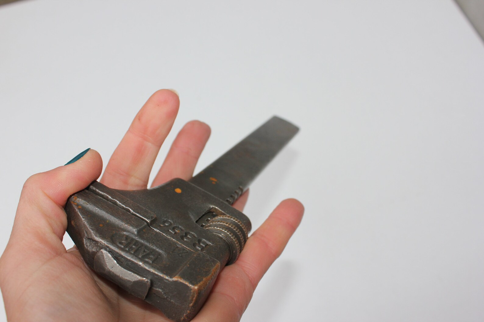Vintage Adjustable Hammer Forged Wrench Pipe Mechanical Tool - Etsy