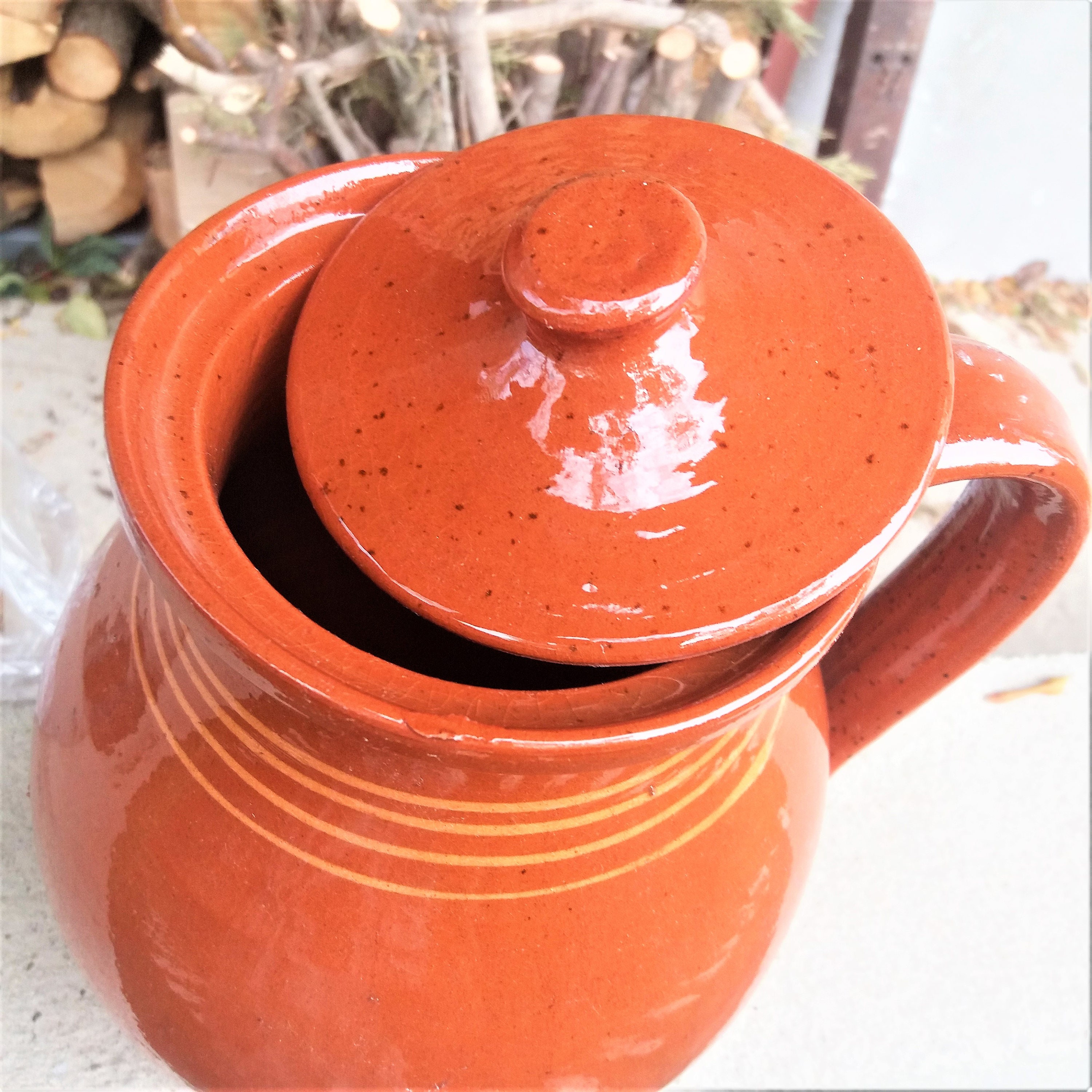 Love Slow Cooking Gift for Granny Rustic Cottagecore Pot With - Etsy