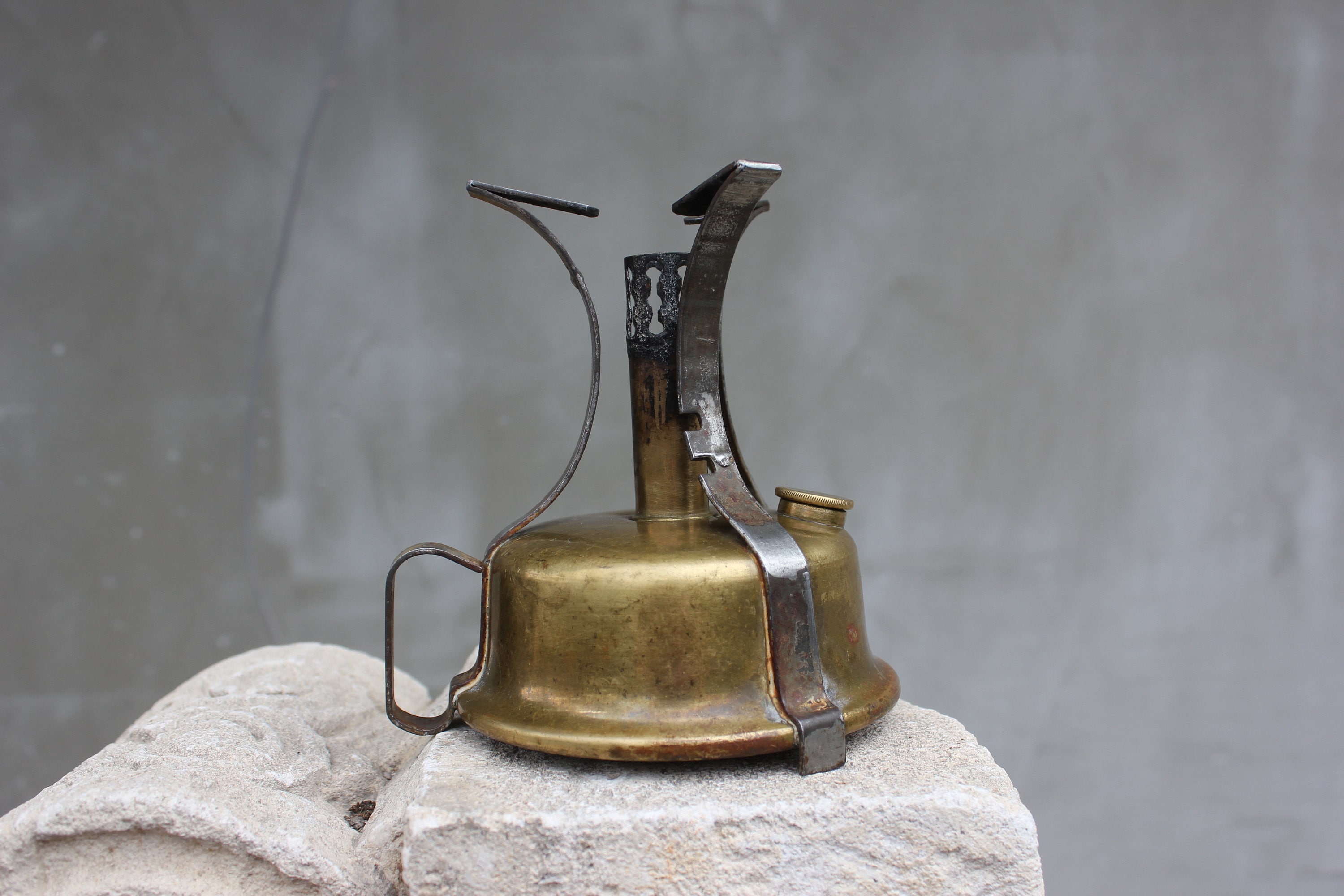 Vintage Small Primus Camp Stove Brass Camping Stove - Etsy