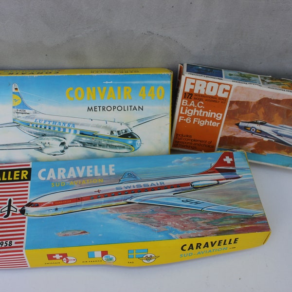 Plastic Model Aircraft - Etsy