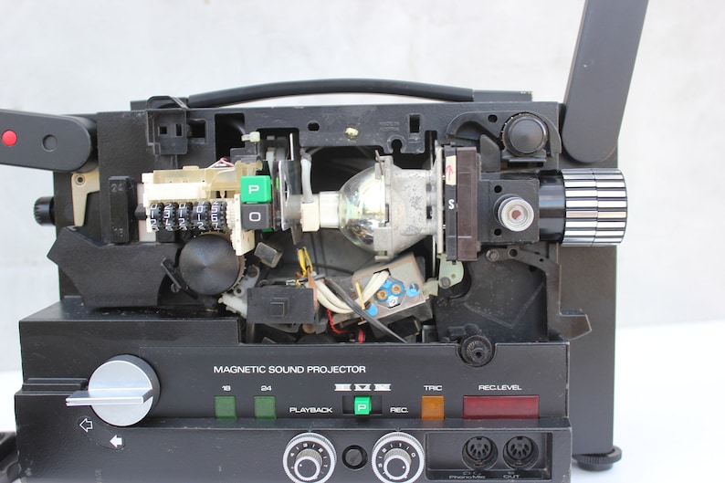 Magnetic Sound Projector Bolex SM80 70s Film Camera Home Movie | Etsy