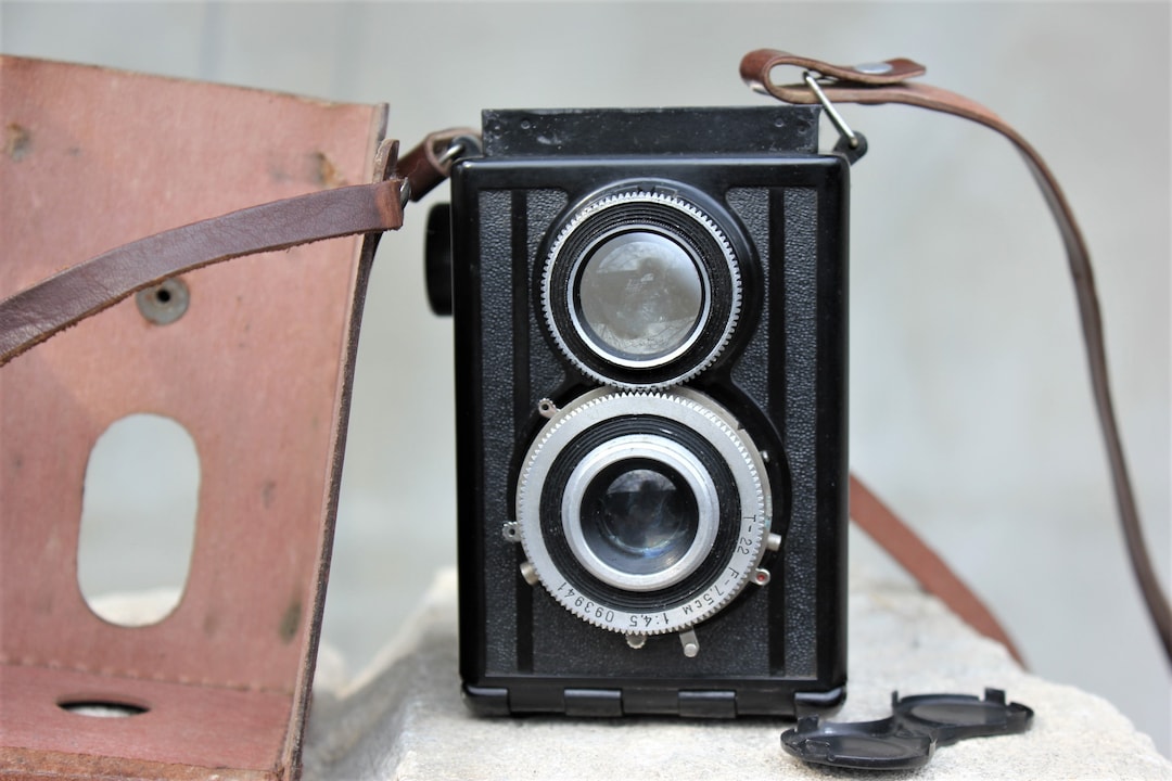 Vintage Russian Photo Camera Komsomolets, Lomo Camera Soviet Camera ...