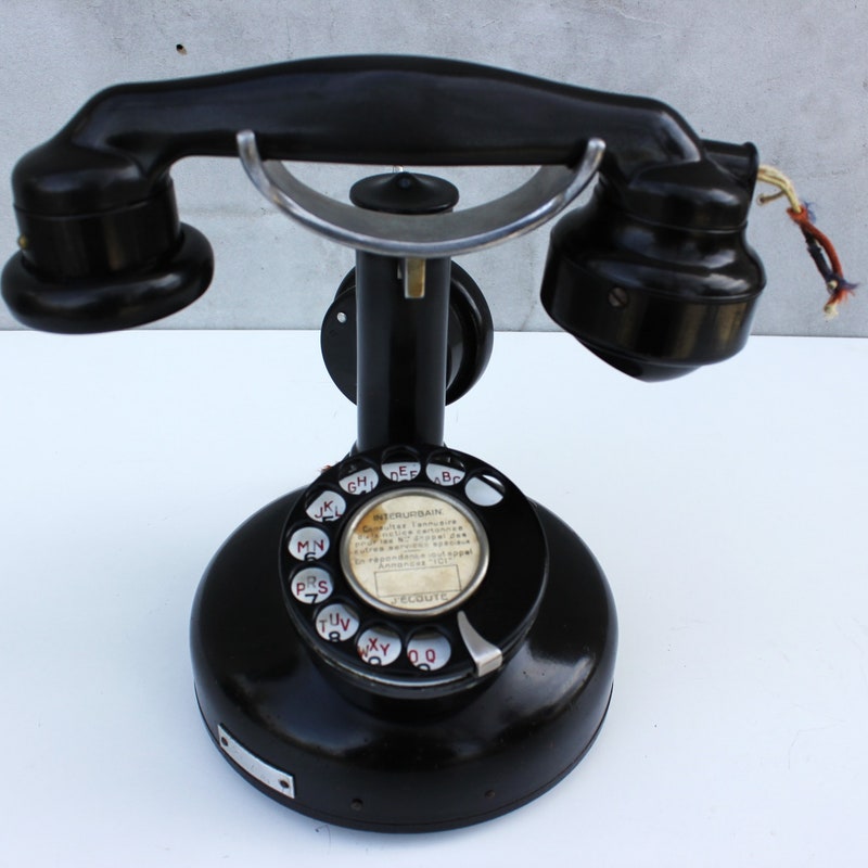 Antique Telephones - Etsy