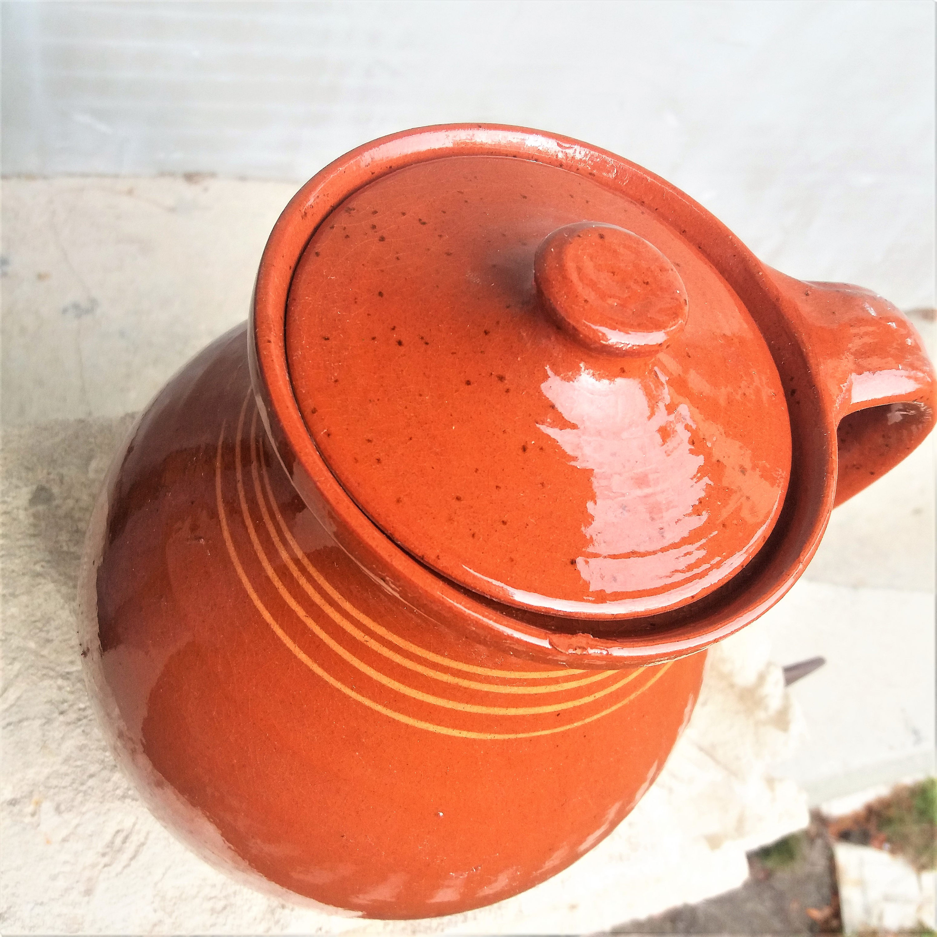 Love Slow Cooking Gift for Granny Rustic Cottagecore Pot With - Etsy