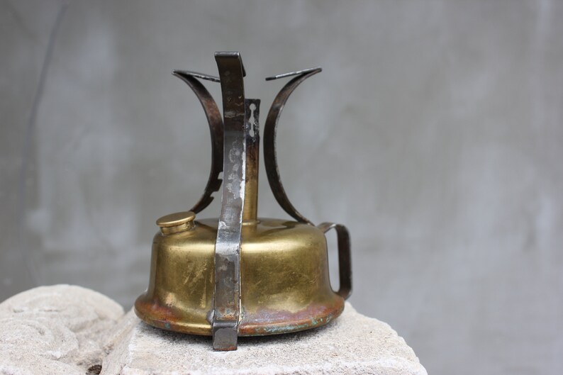 Vintage Small Primus Camp Stove Brass Camping Stove - Etsy