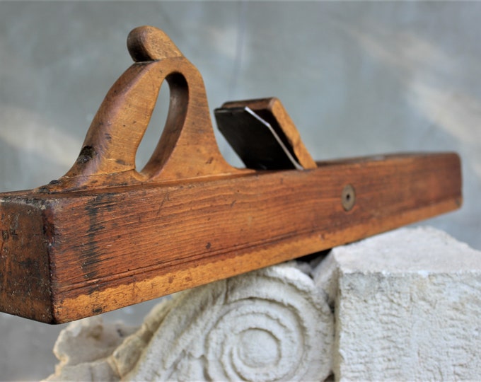 Antique Woodworking Grater Tool, Primitive Carpentry Chisel, Vintage ...