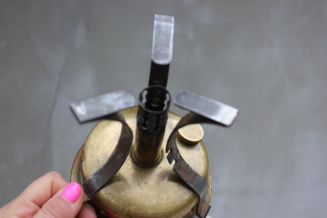 Vintage Small Primus Camp Stove Brass Camping Stove Collectible - Etsy