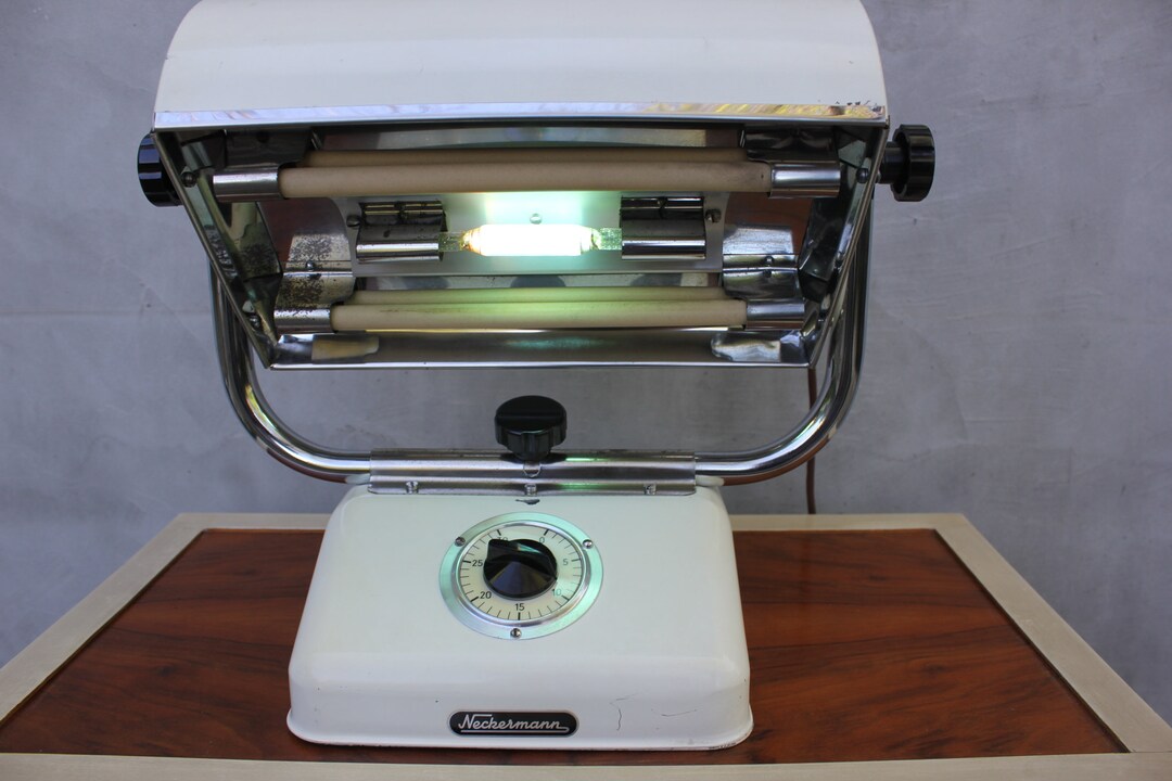 Vintage Sun Craft Ultraviolet Ray Lamp With Timer Germany Tanning ...