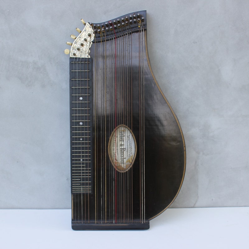 Zither - Etsy
