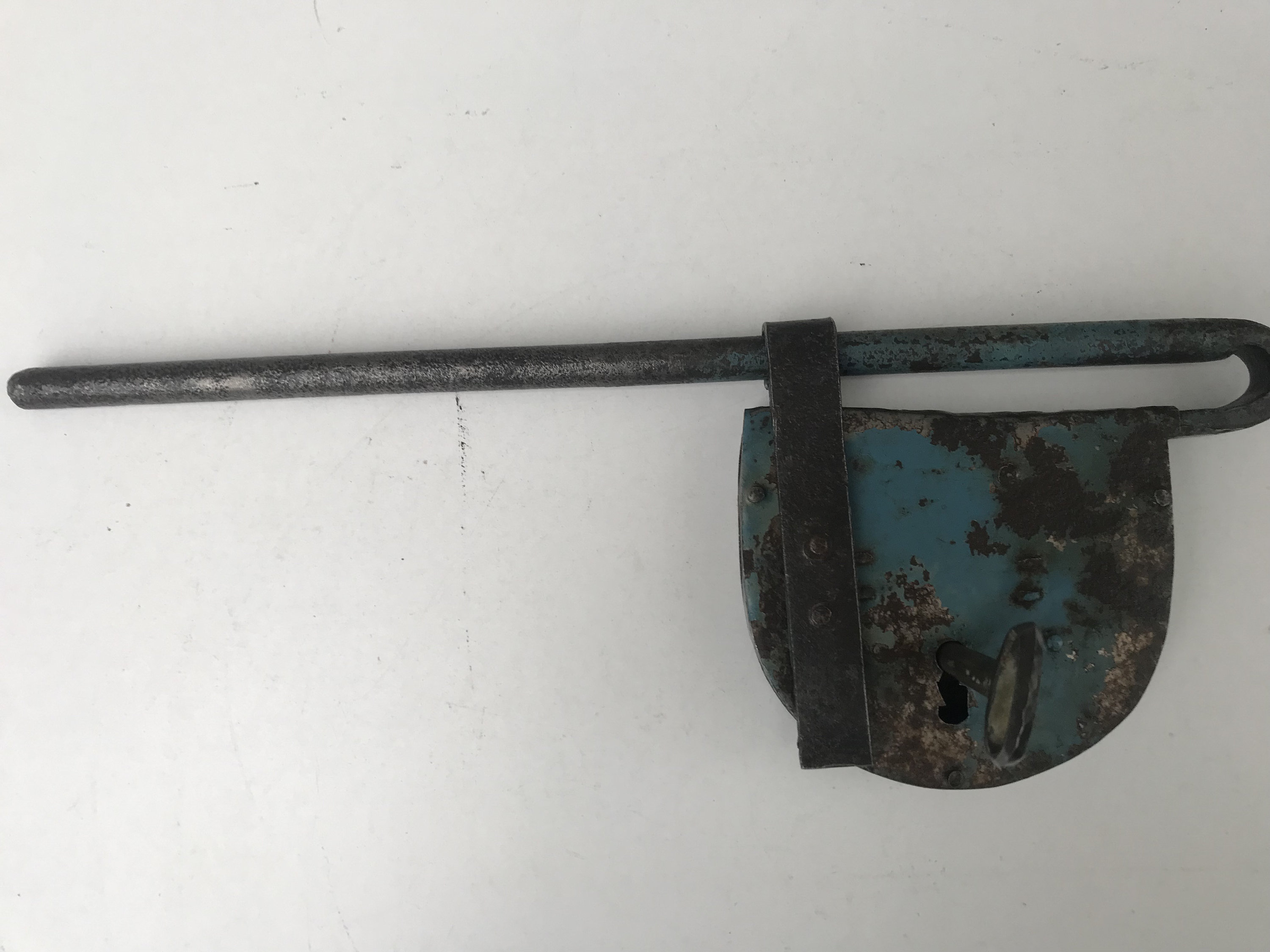 Huge Metal Padlock With Original Key in Working Order Lock - Etsy