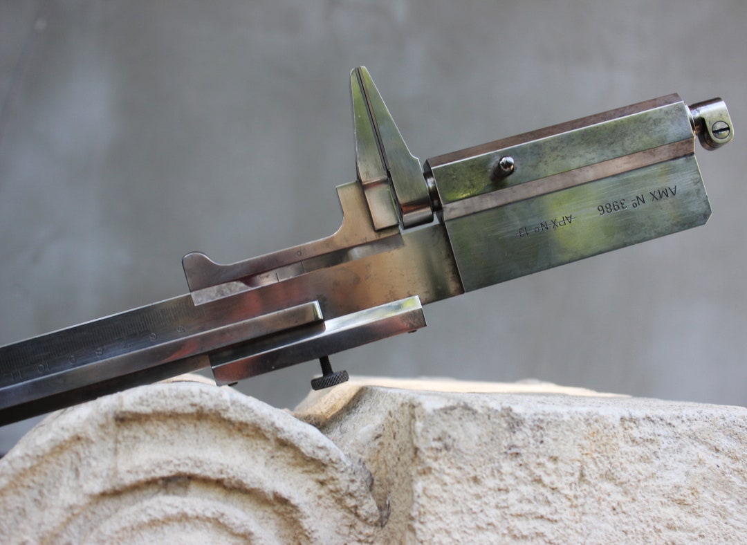 Rare German Vernier Caliper: Karl Mahr Precision Measuring Tool - Etsy