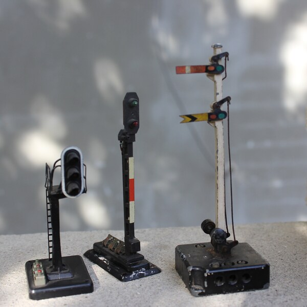 Model Train Signal - Etsy
