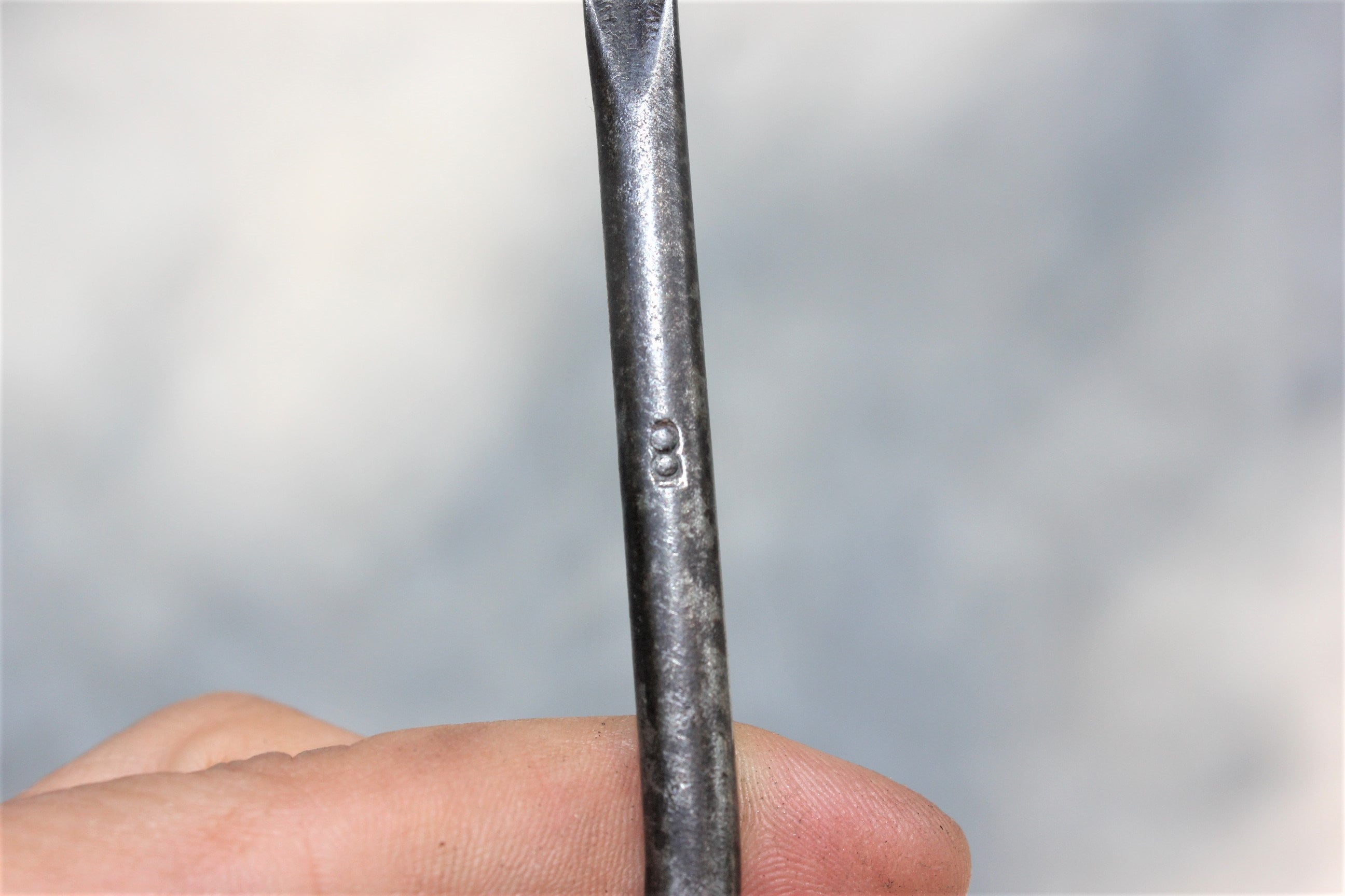 Two Vintage Primitive Hand Drill Bits Collectible Tools N8 and | Etsy