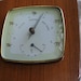 Vintage Lufft Barometer Thermometer Aneroid Wall Hanging Wood Barometer ...