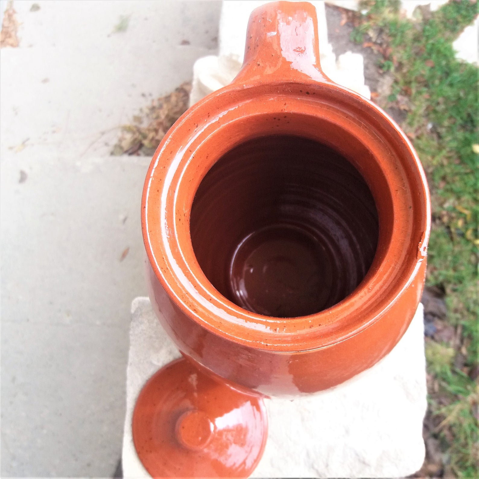 Love Slow Cooking Gift for Granny Rustic Cottagecore Pot With - Etsy