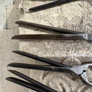 Antique Marcel Irons: Early 20th Century Hair Styling Tools - Etsy