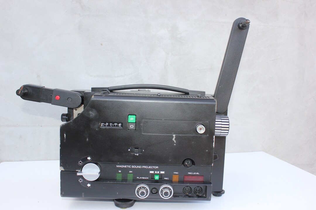 Magnetic Sound Projector Bolex SM80 70s Film Camera Home Movie Family ...