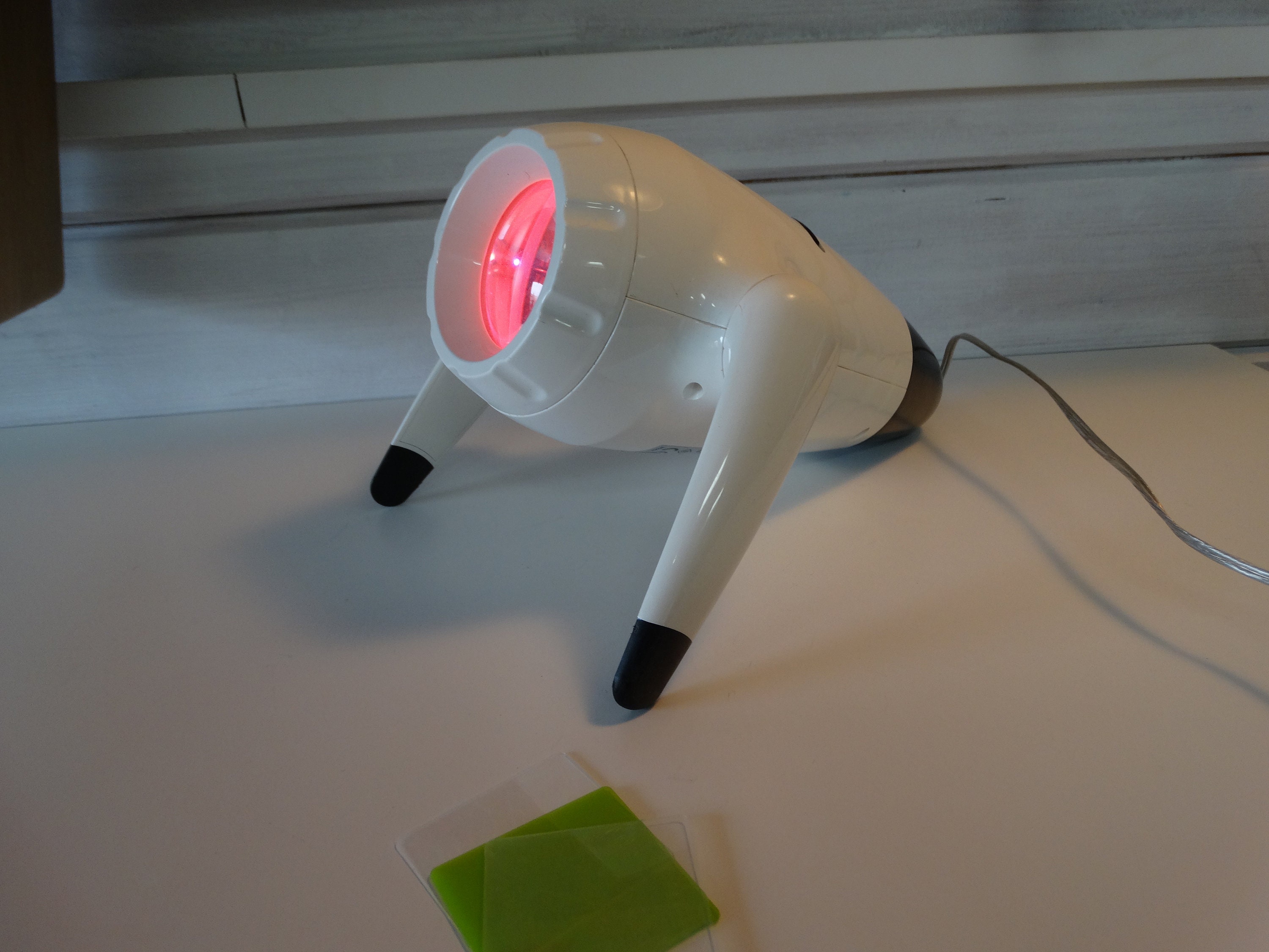 Lebber vintage® - IKEA Sprida projector lamp white - vintage retro ...