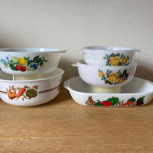 Phoenix Pyrex - Etsy UK