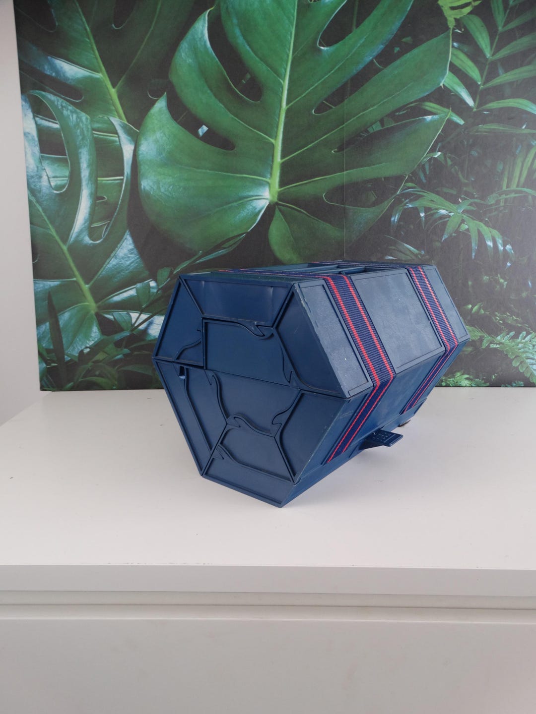 Lebber Vintage® - Vintage Rolykit Roll-up Storage Box 1980s. Blue - Etsy