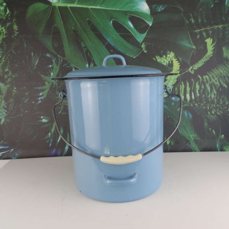 Enamel Bucket - Etsy