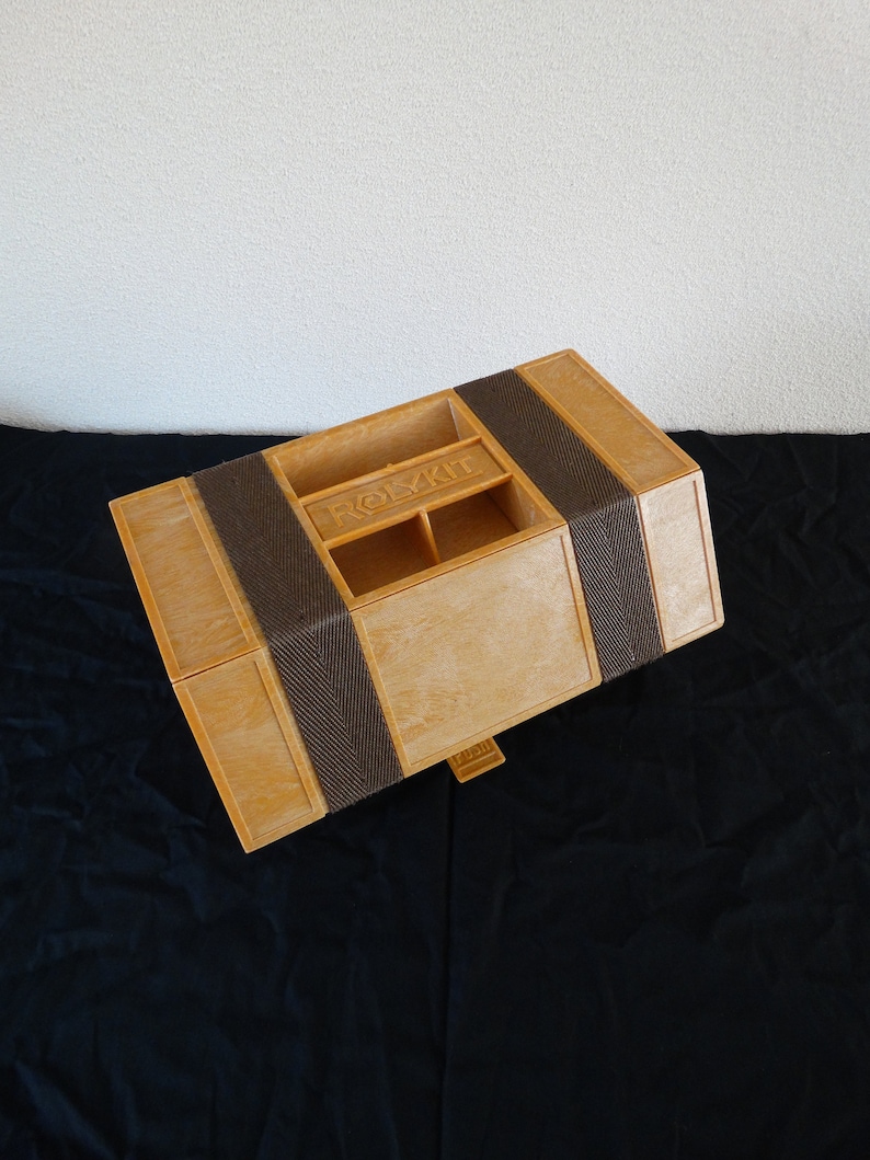 Lebber Vintage® Vintage Rolykit Roll-up Storage Box 1980s - Etsy