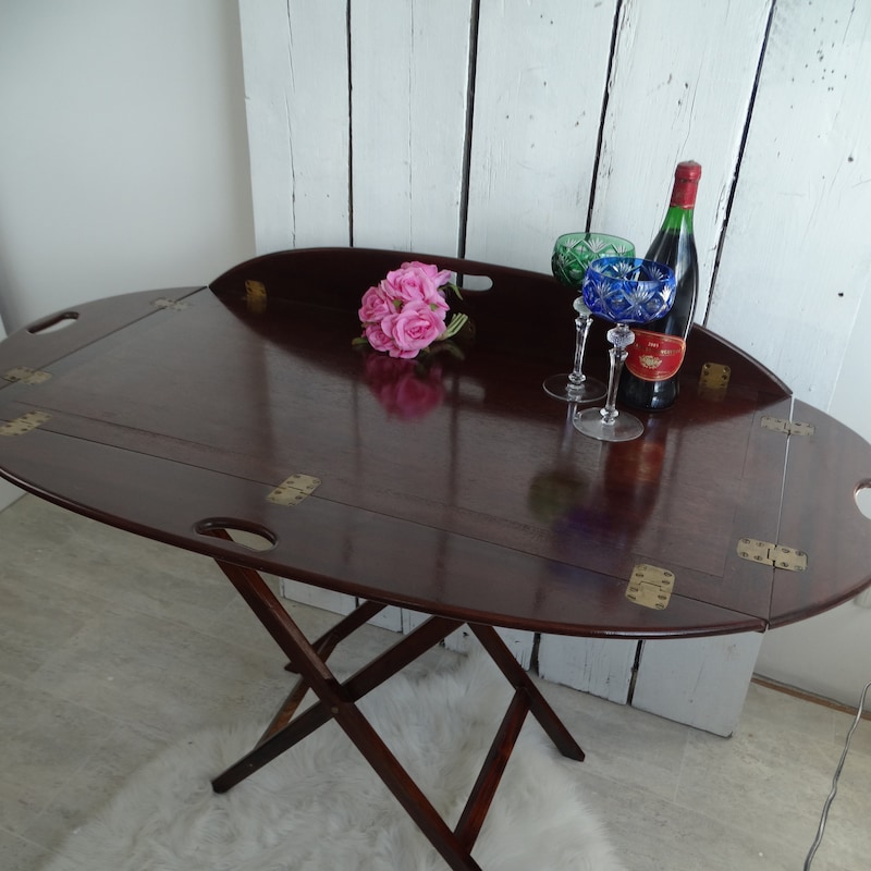 Butler Tray Hinge - Etsy