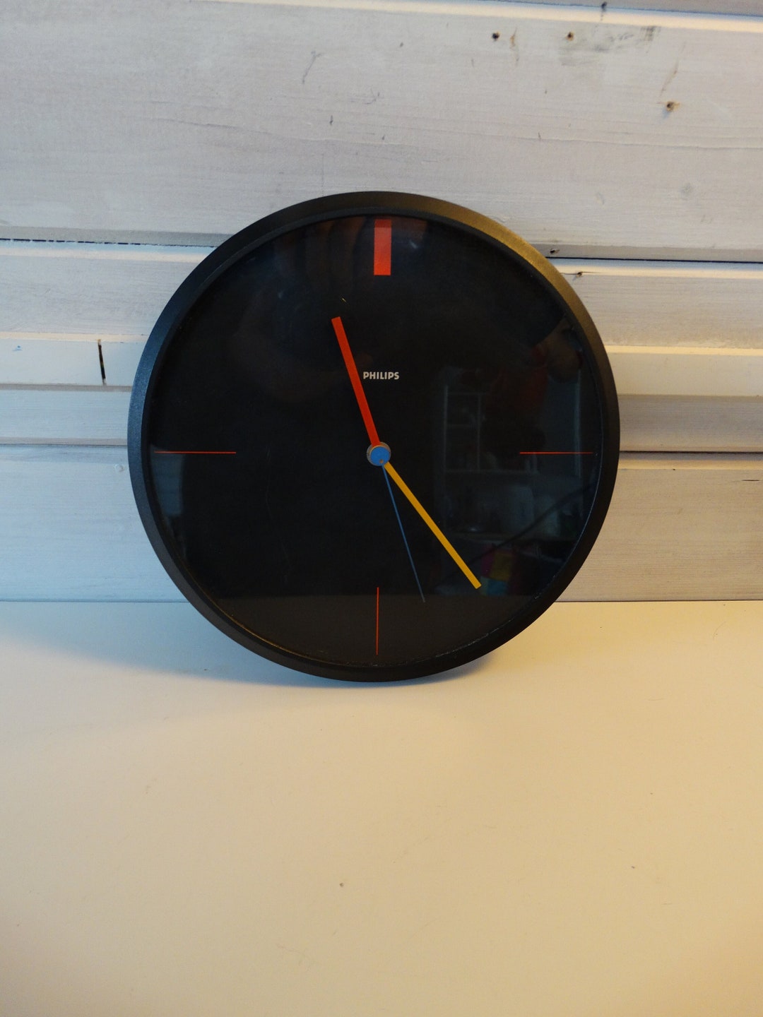 Lebber Vintage® Vintage Philips Wall Clock Multicolor From the 80s ...